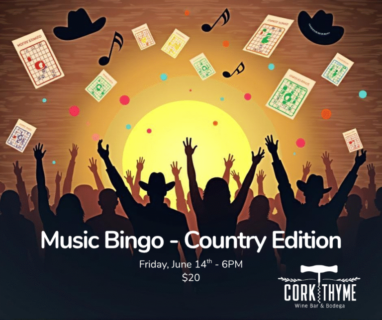 Music Bingo – Cork Thyme